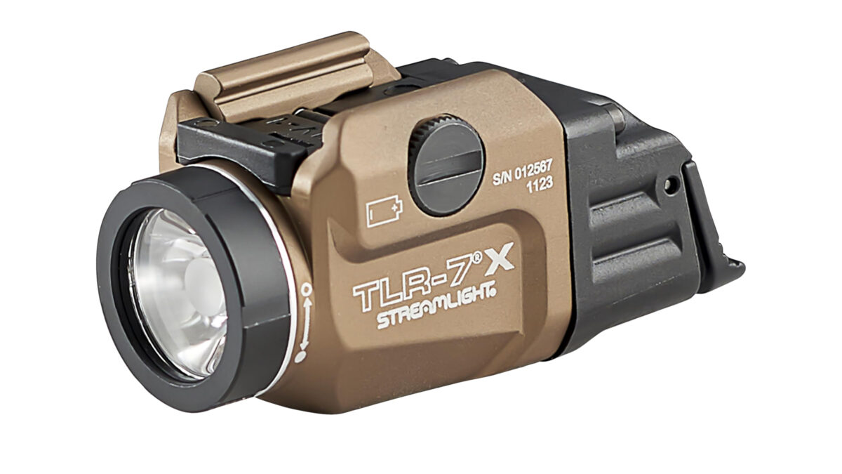 Streamlight TLR-7X FDE - SK Arms