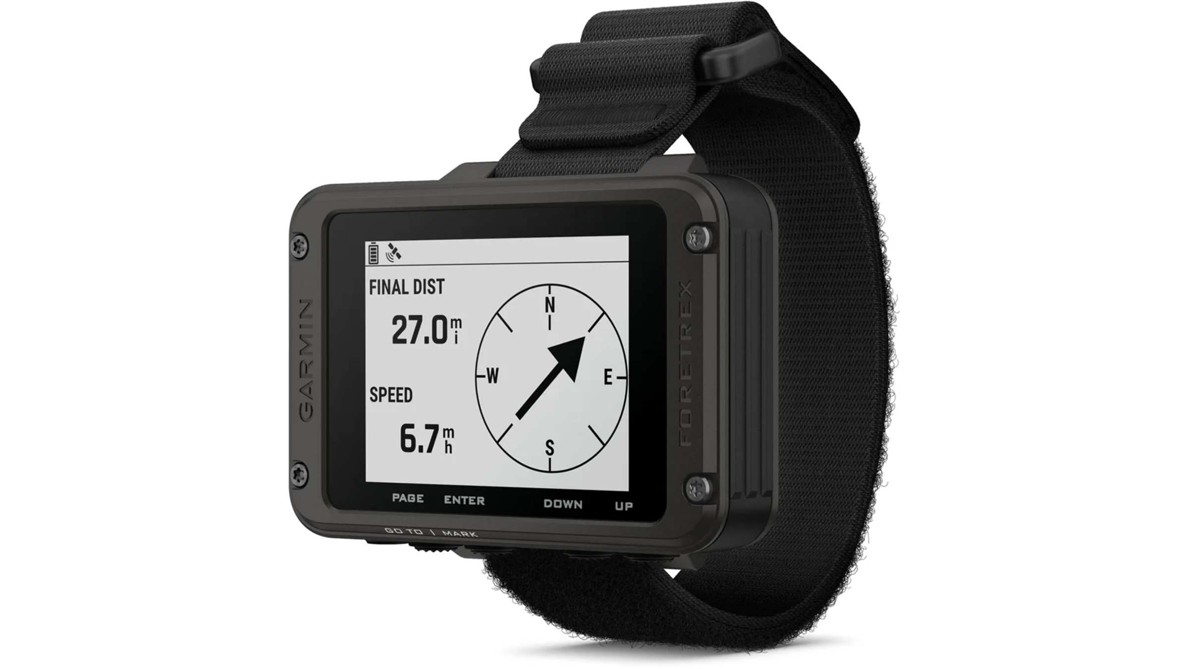 Garmin Foretrex® 801, Wrist-mounted GPS Navigator with Strap - SK Arms